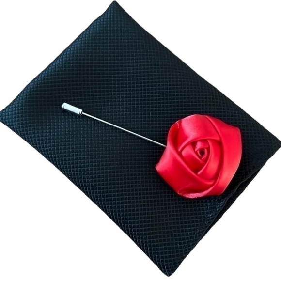 Accessories | New Mens Pocket Square And Lapel Pin | Poshmark
